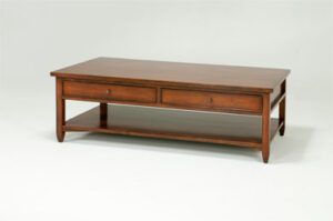 2328 RECT COFFEE TABLE WITH TWO DRAWERS - Bausman