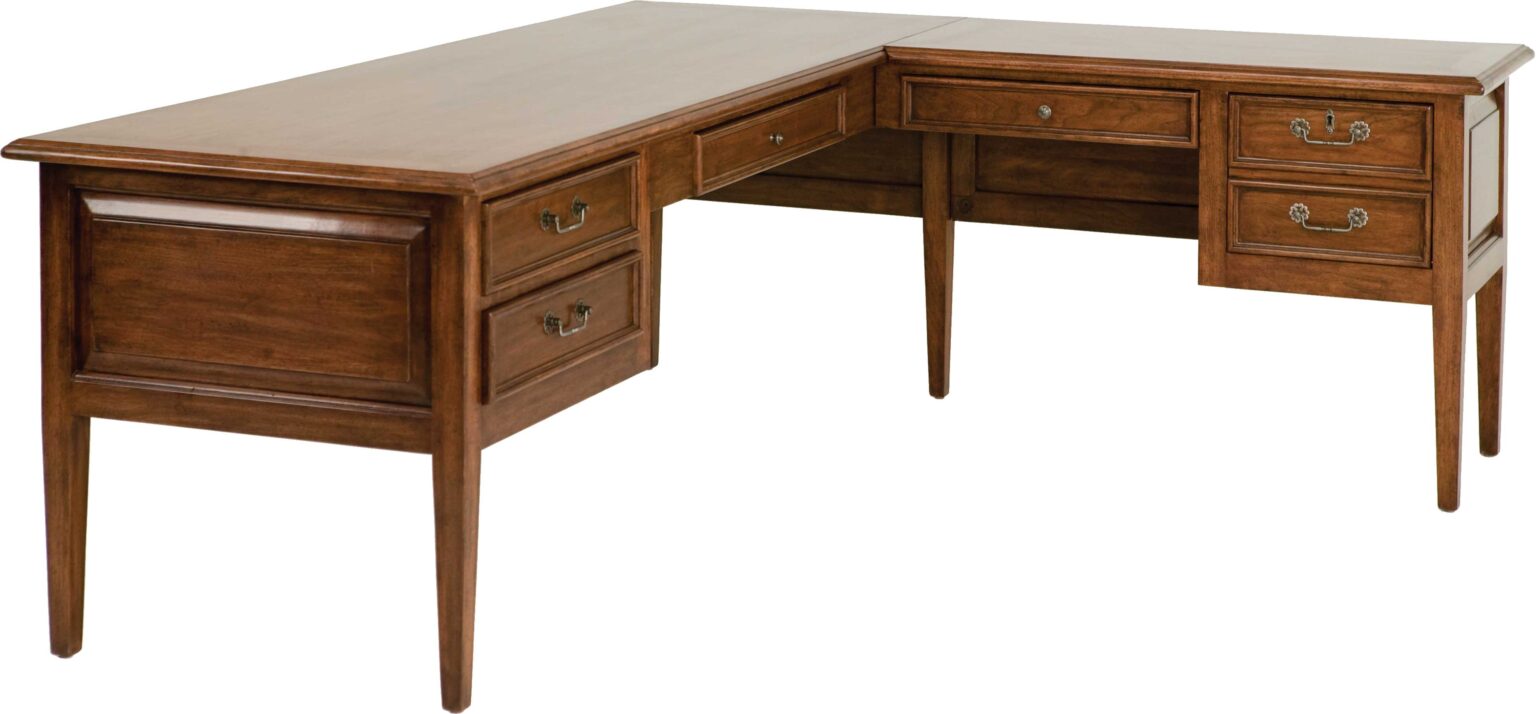 2348 DESK WITH RETURN - Bausman & Company