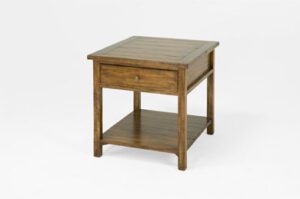 2733 RECT LAMP TABLE WITH DRAWER - Bausman