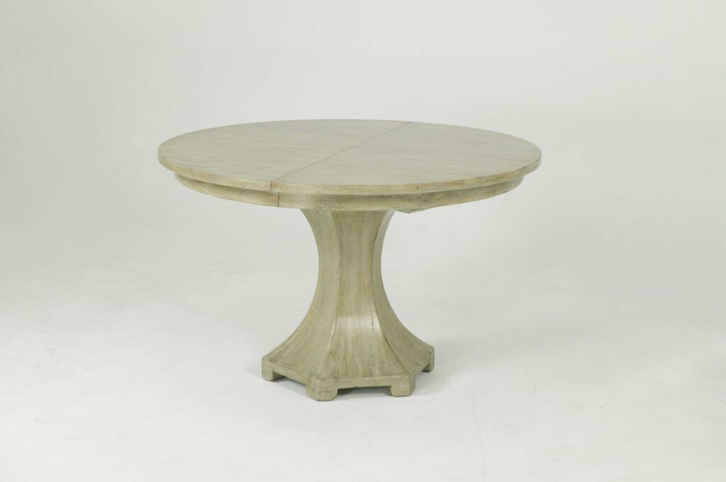 2758 HEXAGON PEDESTAL TABLE - Bausman