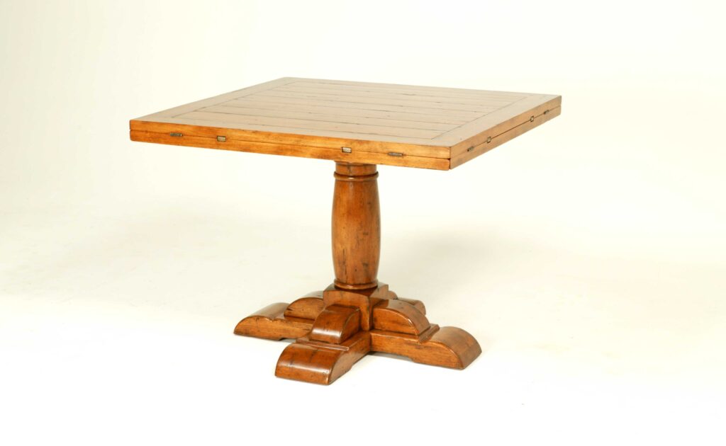 2909 SQUARE TO ROUND PEDESTAL TABLE - Bausman & Company