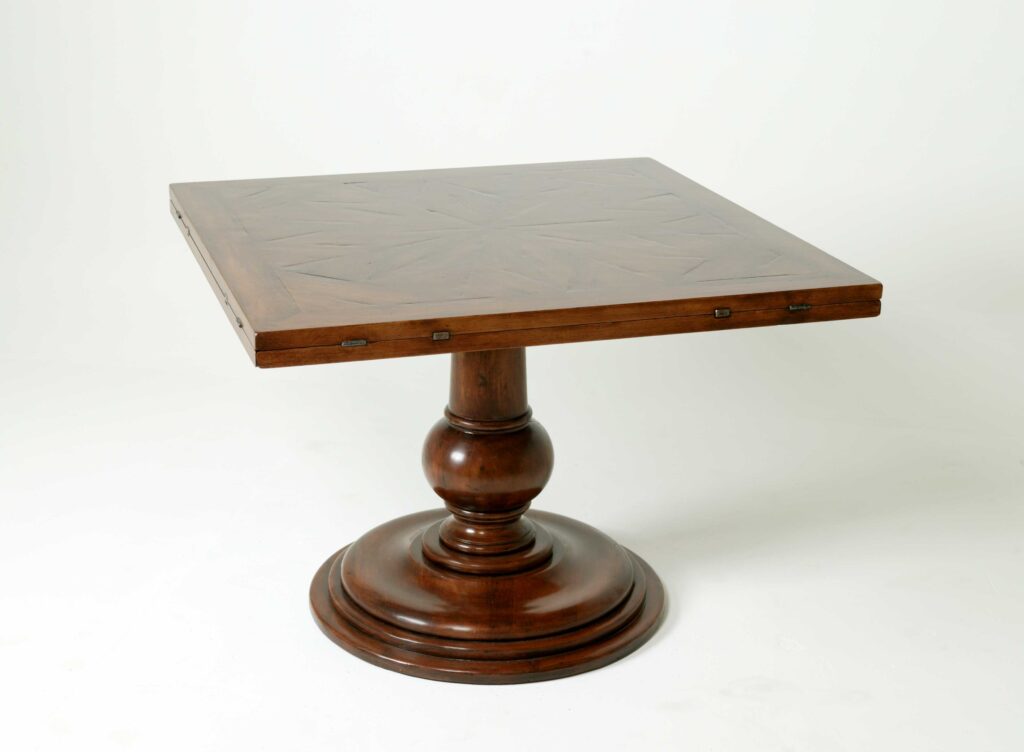 2910 SQUARE TO ROUND PEDESTAL TABLE - Bausman