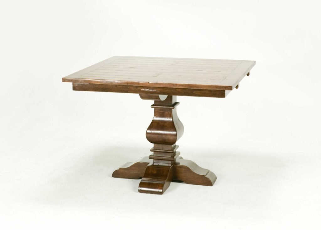 8792 SINGLE PEDESTAL TABLE - Bausman & Company